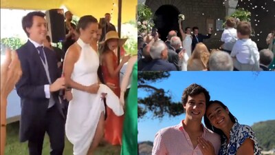 Caroline Garcia Ties The Knot With Borja Duran In Fairytale Wedding ...