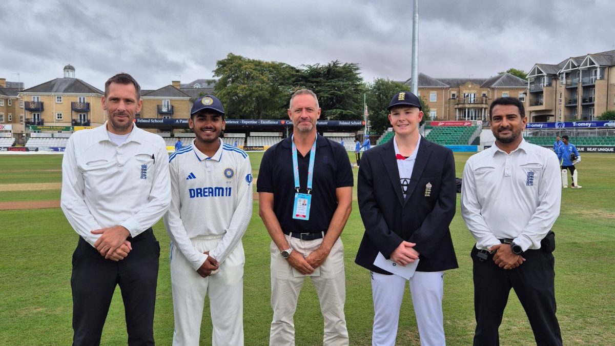 India U19 Vs England U19 2nd Youth Test Day 1 Highlights: ENG Reach 229 ...