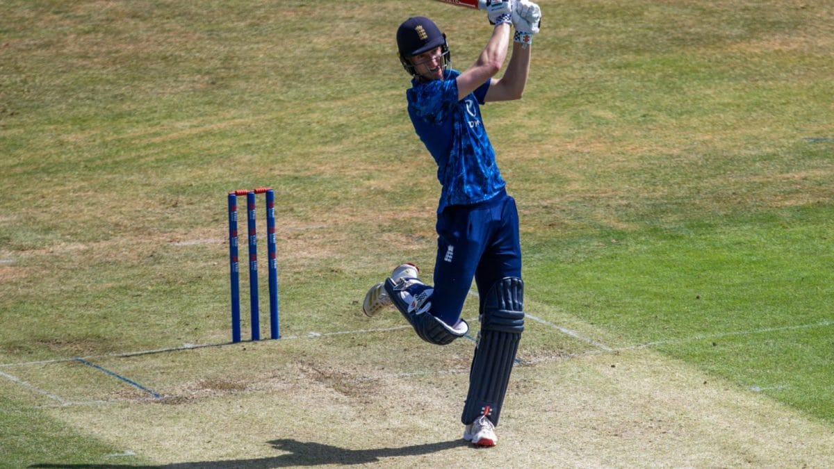 Ben Mayes Takes England To Consolation Seven-Wicket Win Against India ...