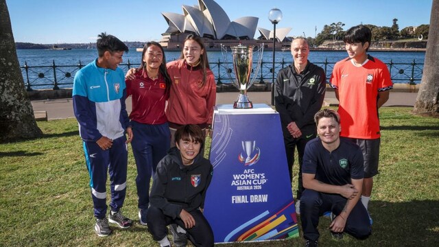 AFC Women’s Asian Cup 2026 Draw Highlights: India Drawn With Chinese ...