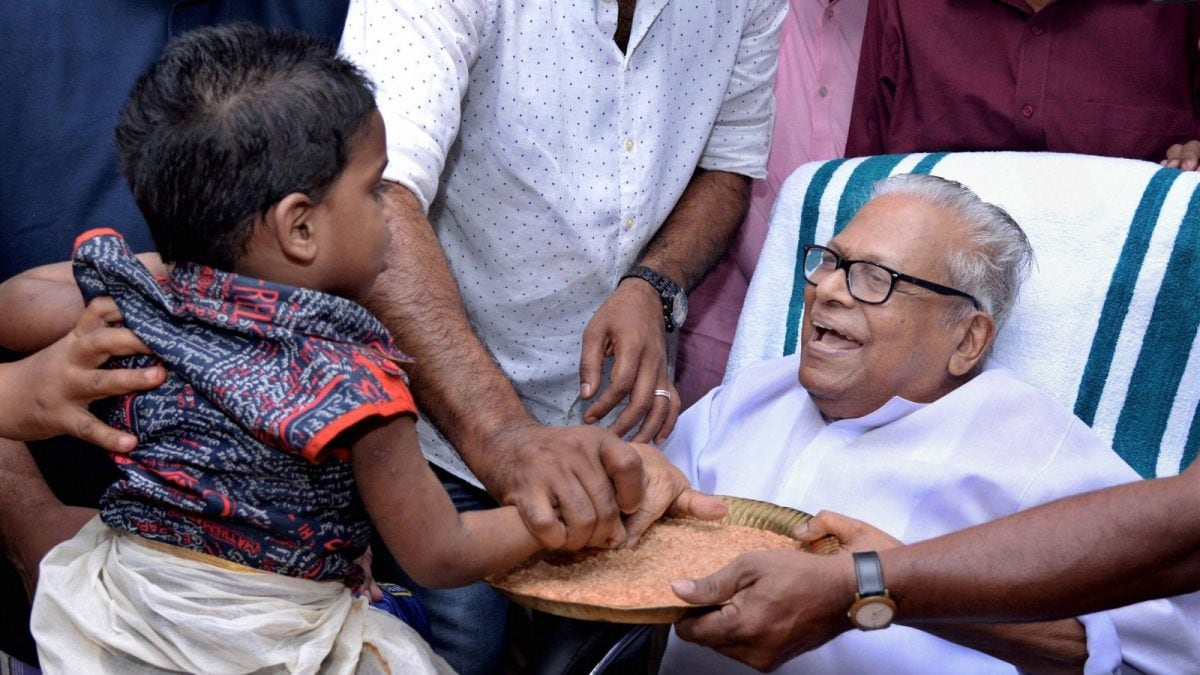 'Our Eye And Heart': Veteran Communist VS Achuthanandan Dies At 101 ...