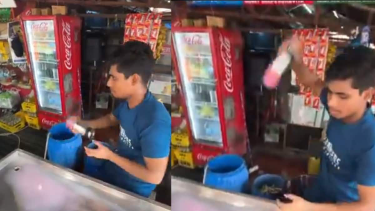 This Kochi Vendor Makes Strawberry Shakes Like He Is Behind A Cocktail ...