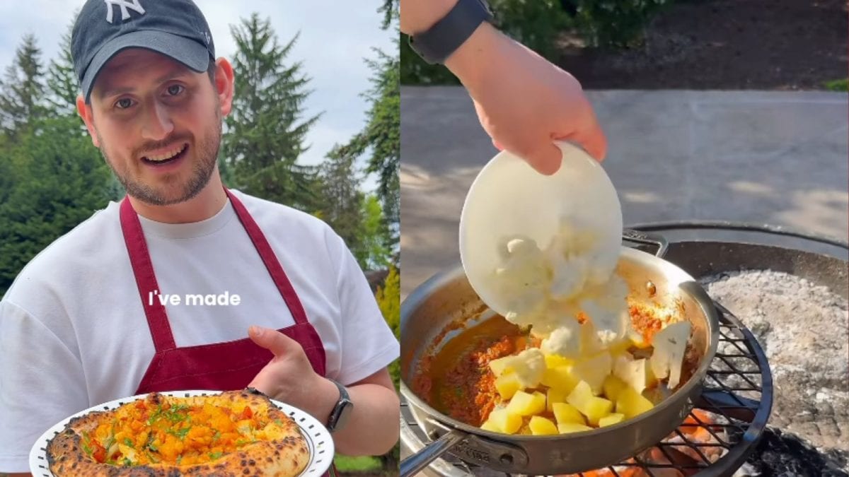 ‘Aloo Gobi’ Pizza Is A Thing Now, And Foodies Are Loving The Desi Twist ...