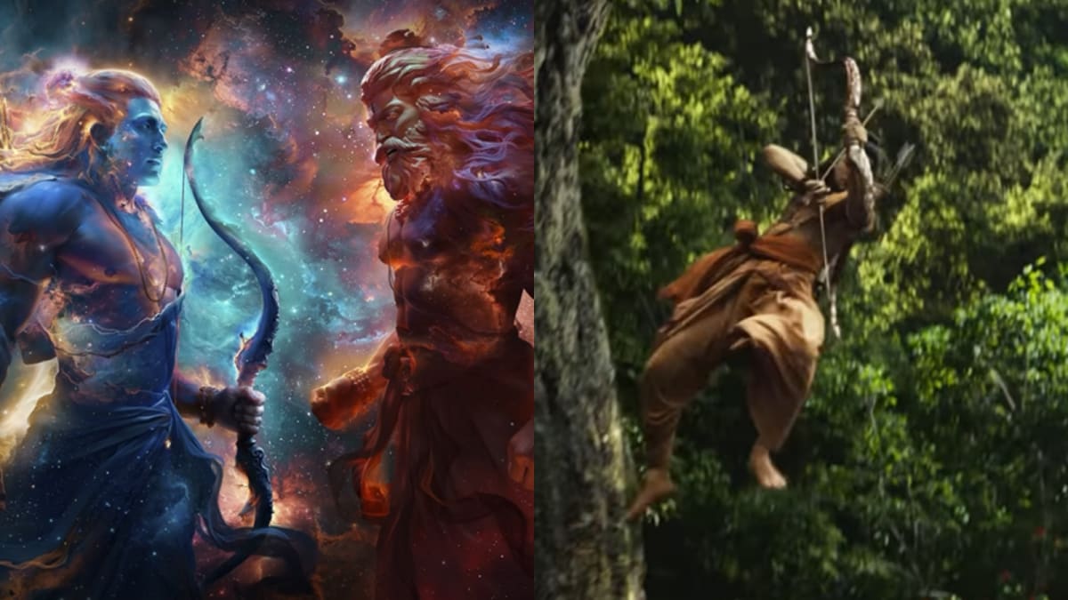 Ramayana First Look Teaser Out: Ranbir Kapoor's Lord Rama Clashes With ...