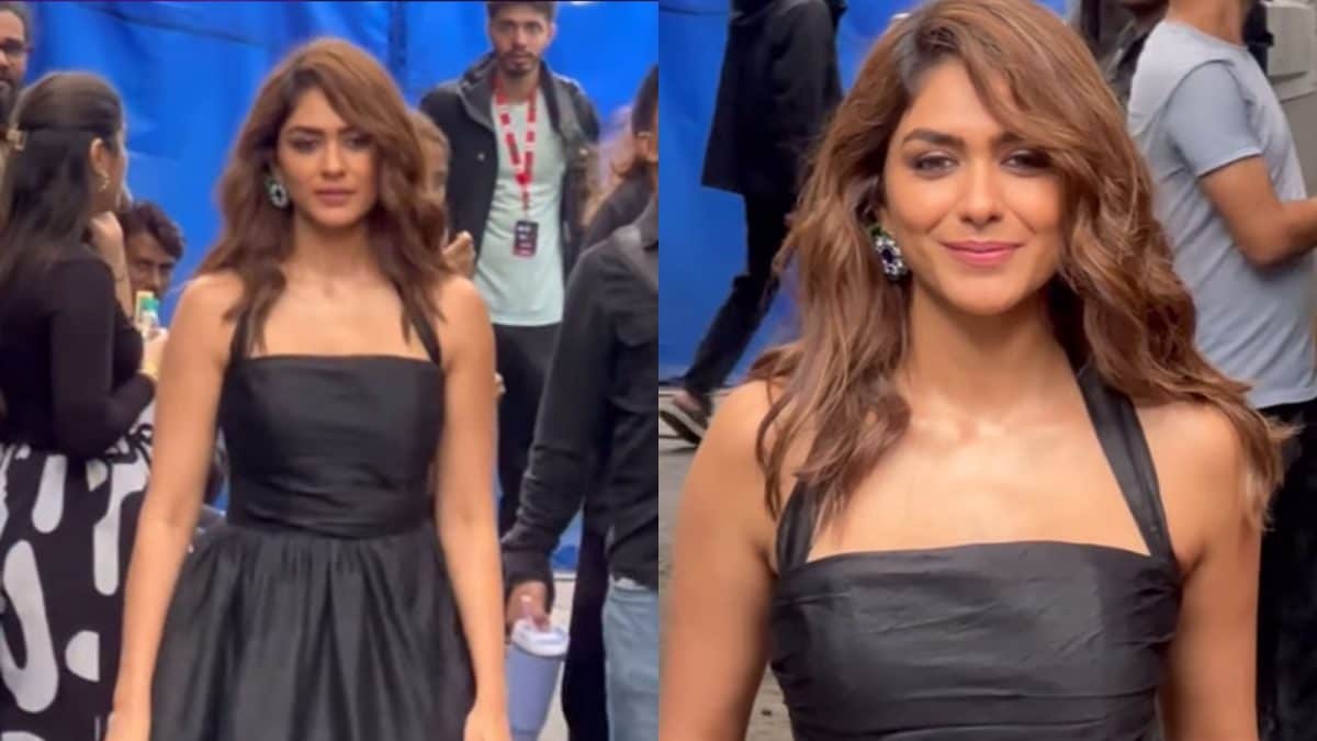 Mrunal Thakur’s Radiant Smile Adds Pizzazz To Son Of Sardaar 2 ...