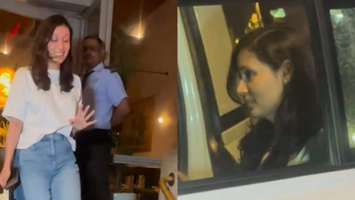 Sunny Deol’s Daughter-In-Law Drisha Acharya Picks An Uber-Cool Attire ...