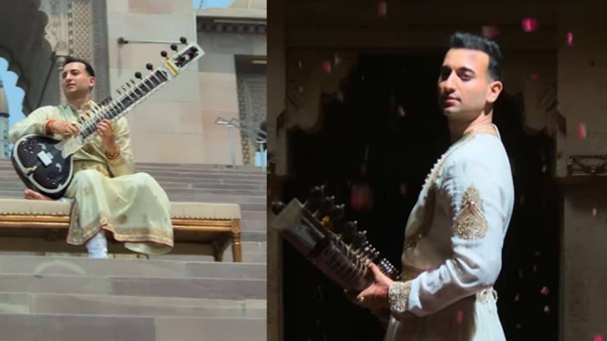 Sitar Maestro Rishab Sharma Launches New Track Celebrating Spirit Of ...