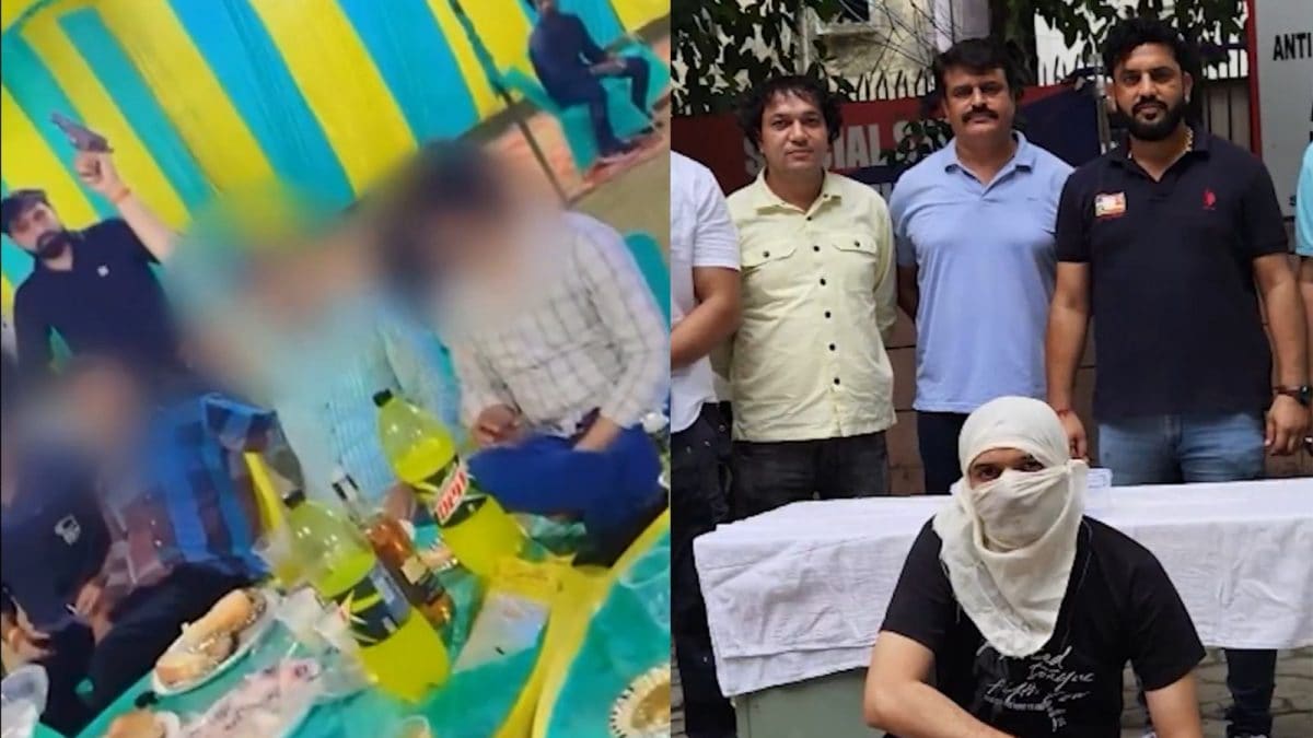 Released From Jail, Delhi Local Goon Fires In Air At Wedding, Gets ...