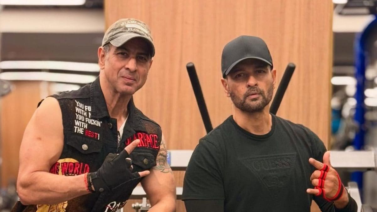 Ronit Roy Is His Brother Rohit Roy’s Ultimate Gym Motivation: ‘I Get ...