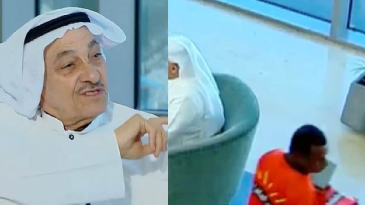In Kuwait, Food Delivery Partner Walks Onto Live TV Broadcast | Viral ...