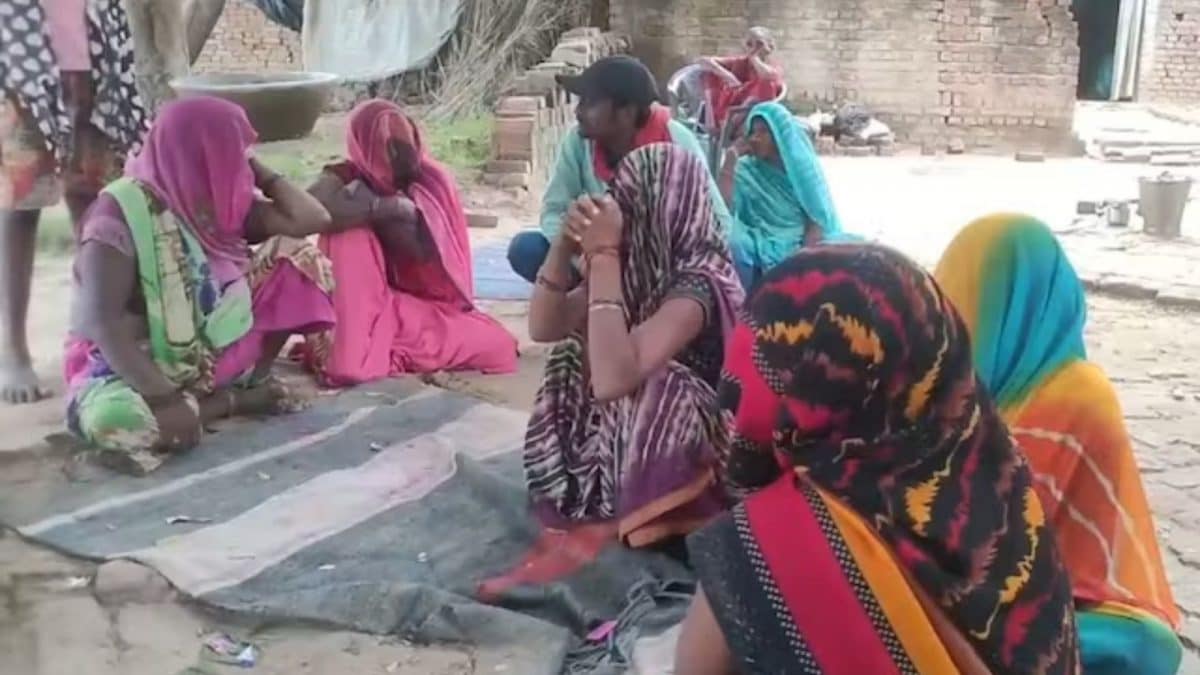 4 Kids From Same Family Drown In Prayagraj Pit, Injury Marks On Faces ...