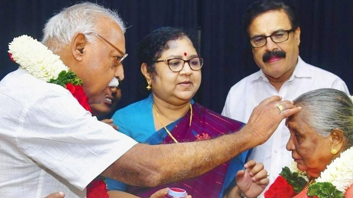 ‘It Is Never Too Late’: Elderly Couple Finds Love In Kerala Old Age ...