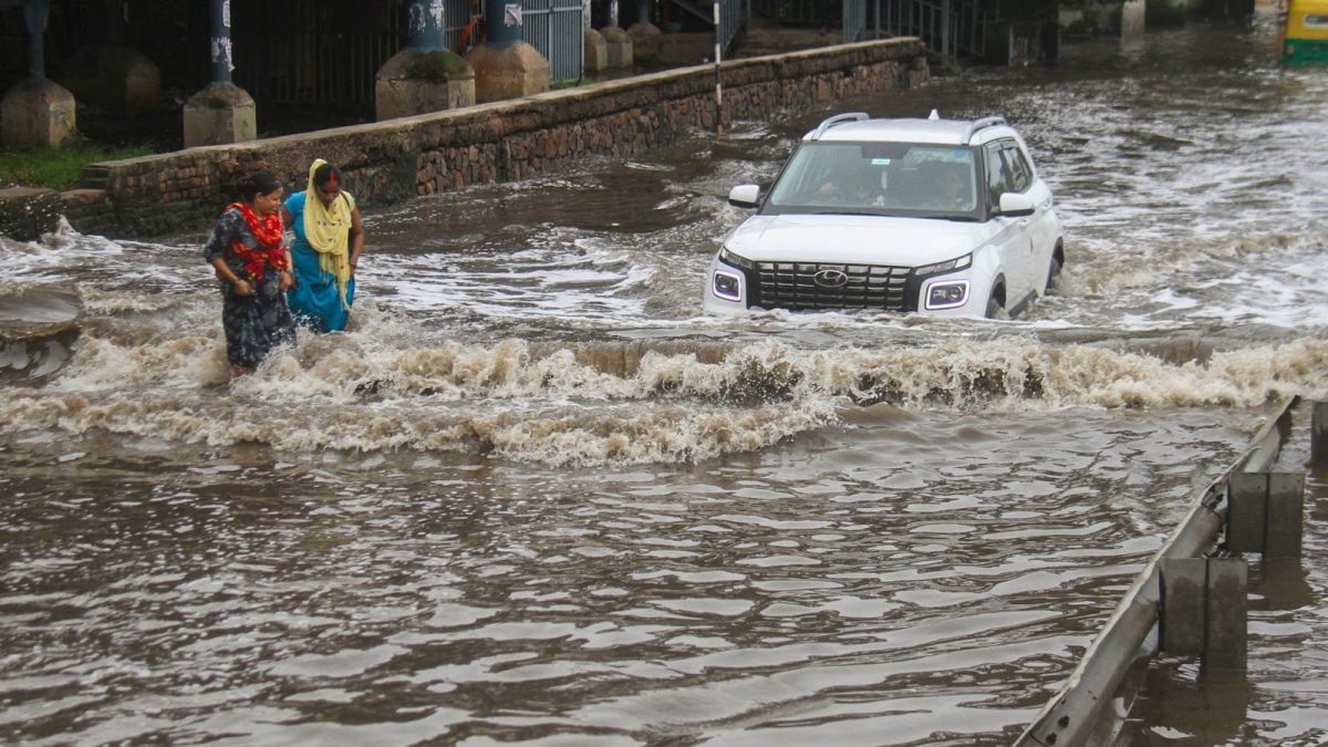Gurugram Weather: 5 Killed In Rain-Related Incidents, Residents Slam ...