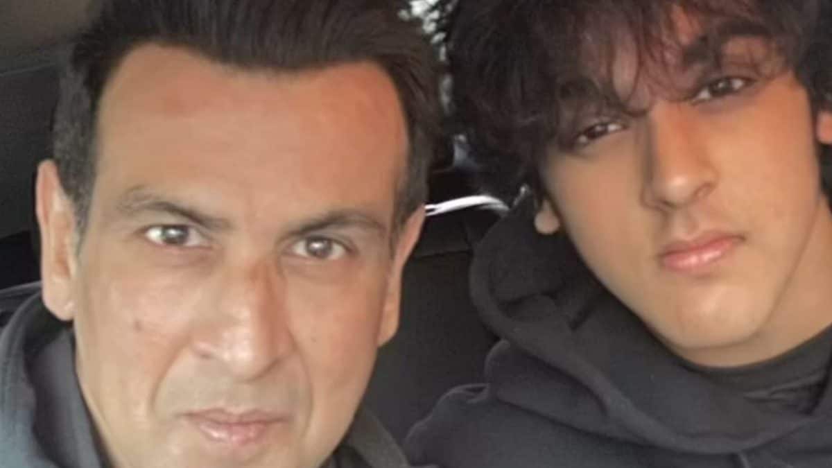 Ronit Roy Thinks His Son Agastya Is Too ‘Bhola’ For This World ...