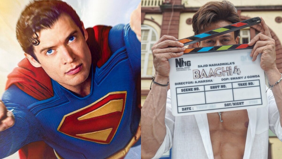 Move Over Superman Vs Batman, It's Superman Vs Tiger Shroff From Baaghi ...