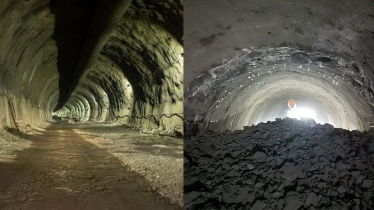 First Section Of Undersea Tunnel Of Bullet Train Between Ghansoli ...