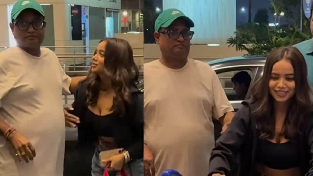 Watch: Manisha Rani Shares A Warm Moment With Father Ahead Of Vacation ...