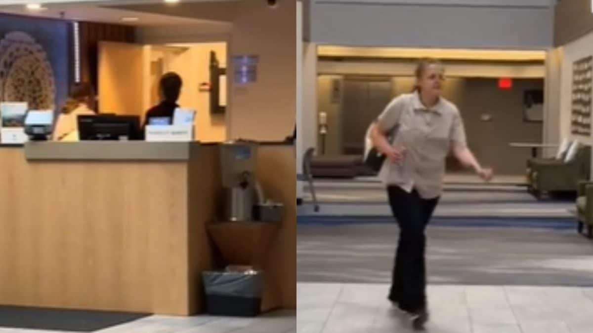 Woman, Fired After Graveyard Shift, Destroys Hotel’s Breakfast Spread ...
