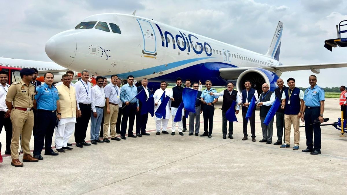 Union Civil Minister Naidu Inaugurates 10 New Flights From Hindon ...