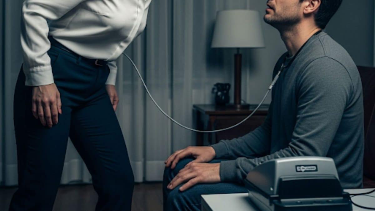 This Woman Made Her Husband Take Lie Detector Tests Everyday, Here's ...