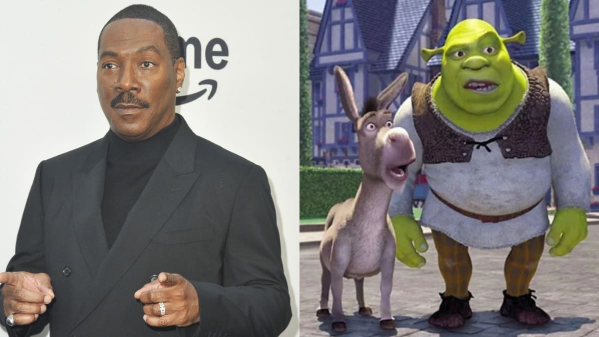 Eddie Murphy's Beloved Shrek Character 'Donkey' Gets His Own Movie ...