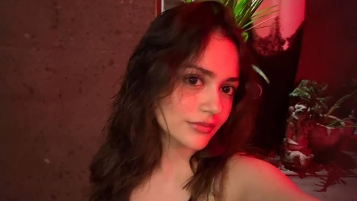 Saiyaara Actor Aneet Padda Oozes Glam In Strappy Top, Glossy Lips | See ...