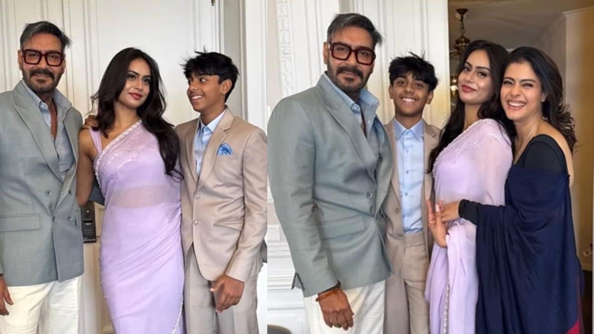 ‘Proud’ Parents Ajay Devgn, Kajol Celebrate Nysa’s Graduation In ...