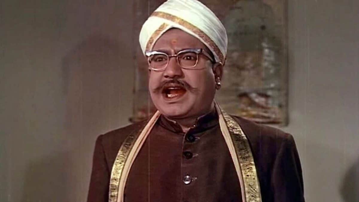 VK Ramasamy: The Tamil Star Who Married His Fellow Actor's Ex-Wife ...