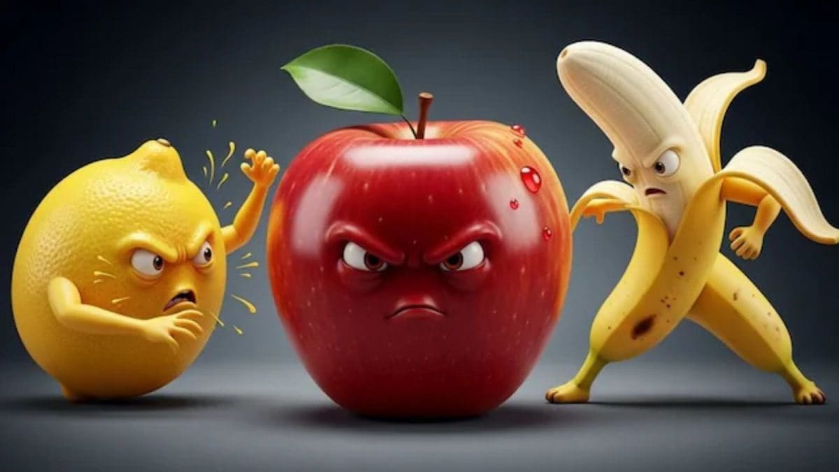 Lemon vs Apple vs Bananas: New Study Reveals Surprising Winner ...