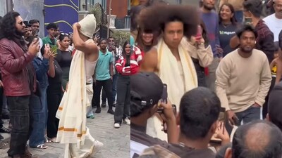 German TikToker Detained In Bengaluru For Shooting Without Consent | Video | Viral News - News18