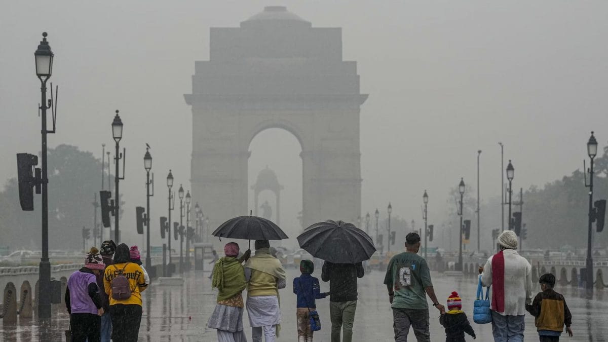 Delhi Weather: IMD Issues 'Yellow' Alert For Thunderstorms, Parts Of ...