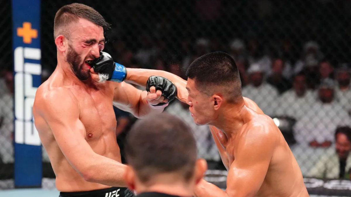 Steven Nguyen Makes History, Becomes First UFC Fighter To… | Sports ...