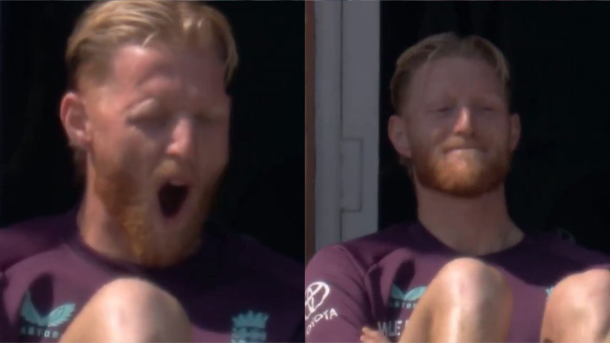 Ben Stokes Caught Yawning On Camera, Hilarious Video Goes Viral | Watch ...