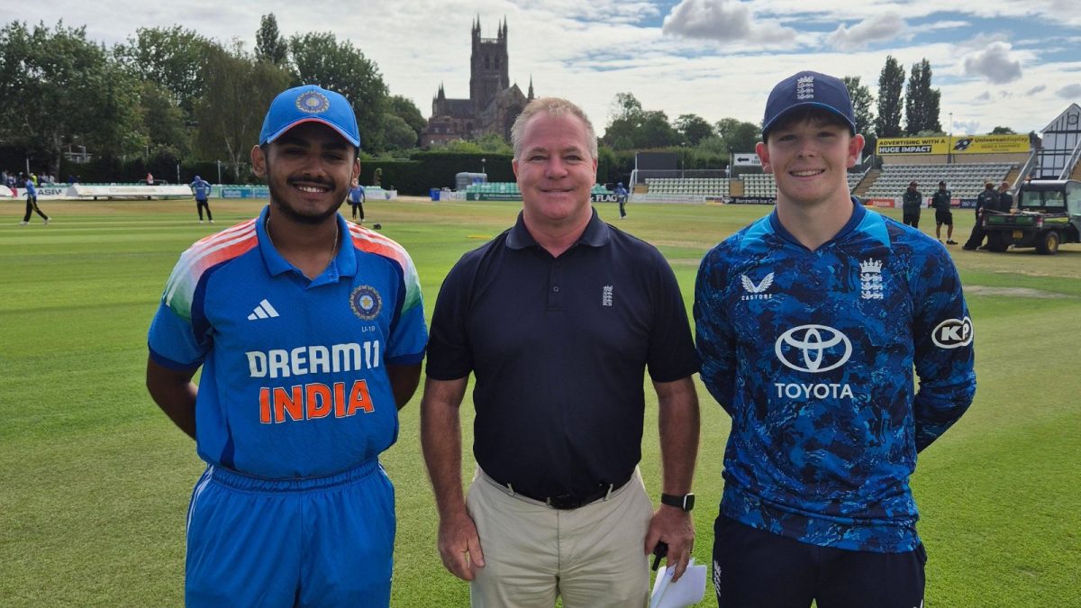 India U19 Vs England U19 5th Youth ODI Highlights: Ben Mayes' 82* Takes ...