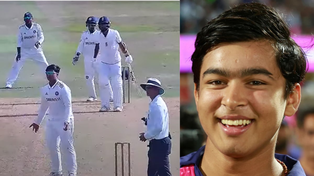 Vaibhav Suryavanshi Creates History, Becomes Youngest Indian Bowler To ...