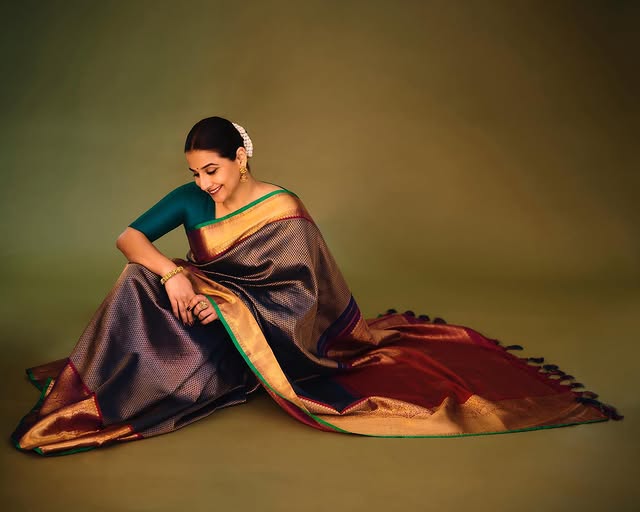 Vidya Balan's Glamorous Transformation: A Look Back At Her Fearless And ...