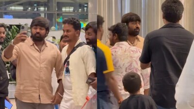 Vijay Sethupathi Spotted Happily Clicking Selfies With Fans, Video Goes ...