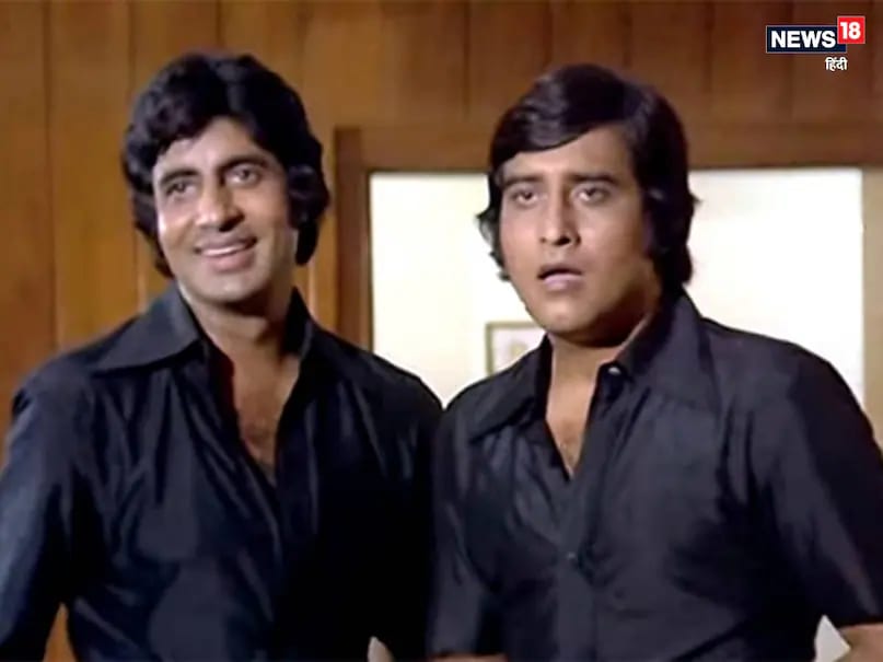 When Vinod Khanna’s Intimate Scenes With A Much Younger Madhuri Dixit ...