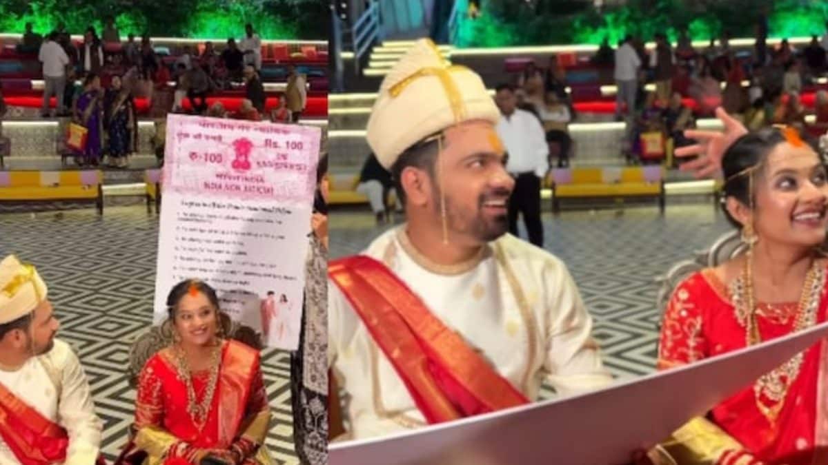 Viral Wedding: Bride’s Friends Add 7 Unique 'Vows' And The Groom Signs ...