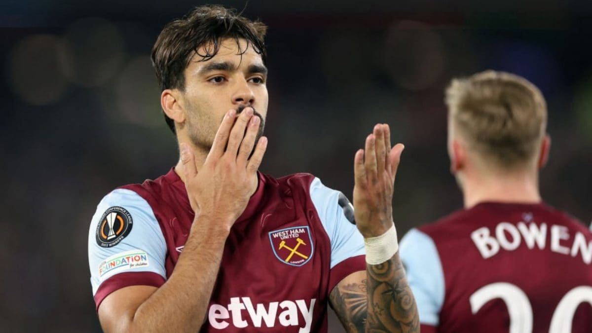 West Ham's Lucas Paqueta Cleared Of All Charges Of Betting Rules ...