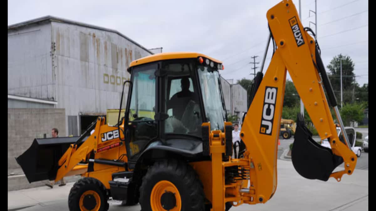 GK: What Does JCB Stand For And Why Are All JCBs Yellow?