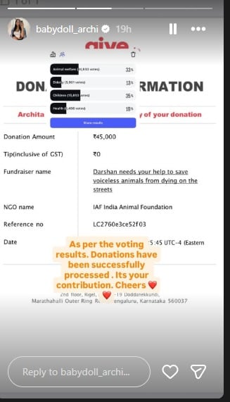 Assam Influencer Archita Phukan Donates Rs 75,000 For Children, Animal ...