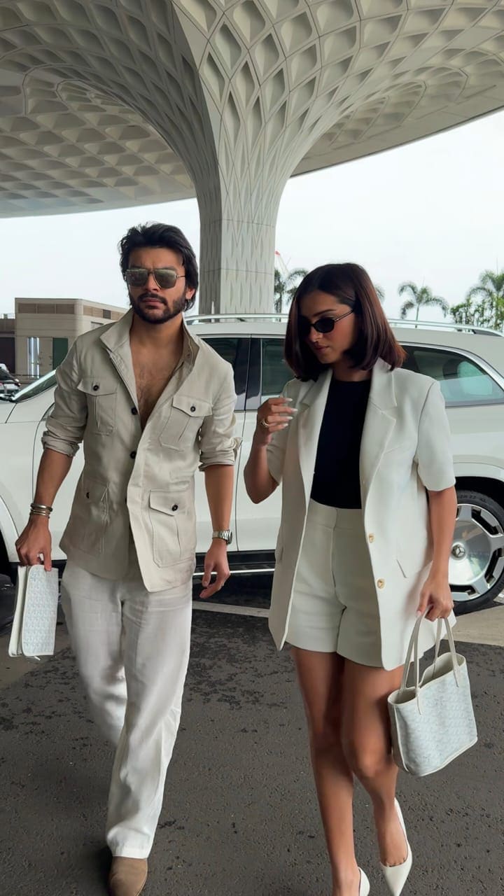 Tara Sutaria, Veer Pahariya Make FIRST Joint Appearance After ...