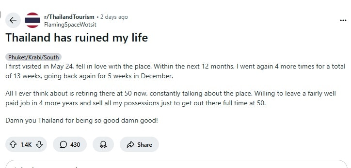 ‘Thailand Has Ruined My Life’: This Man’s Rant Isn’t What You Are ...