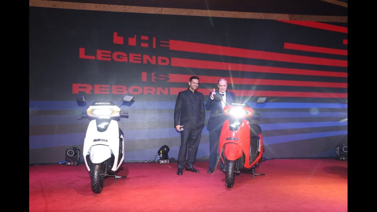 Kinetic DX Electric Scooter Launched In India | Check Price And List Of ...