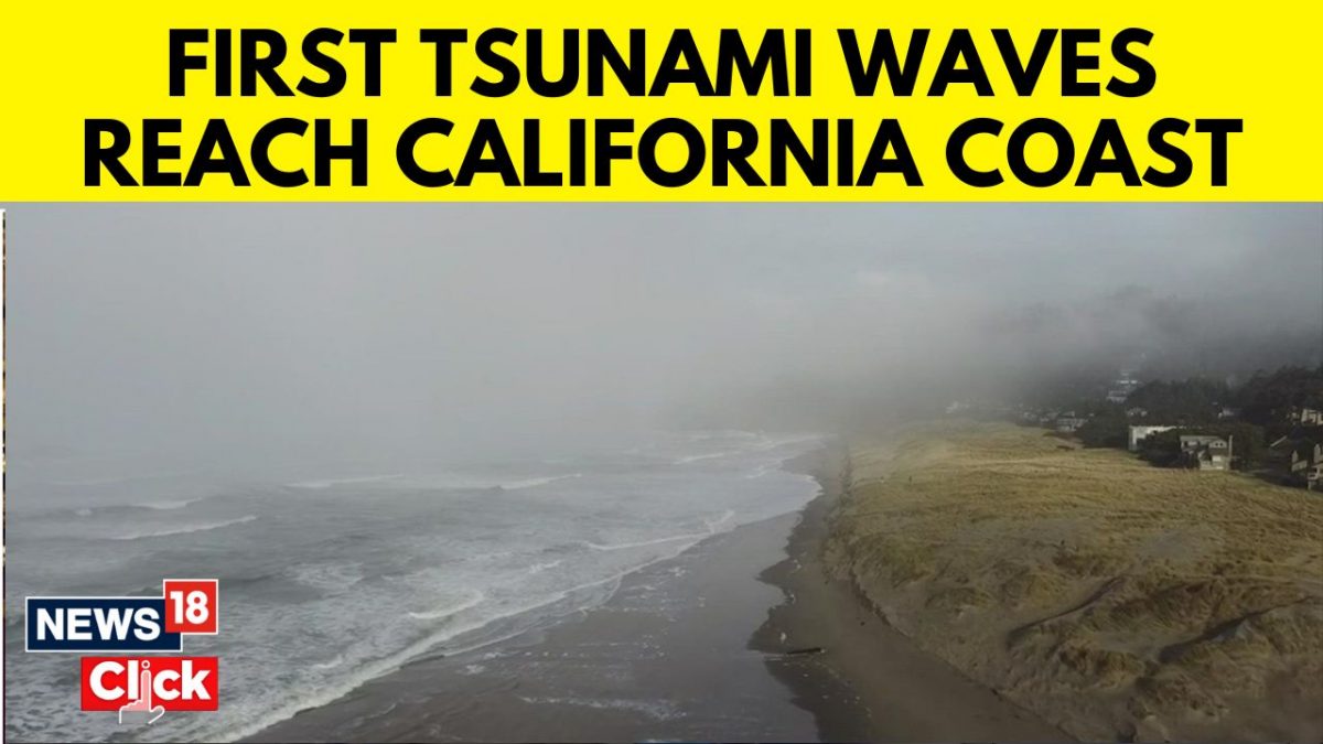 Tsunami waves hit US shores after 8.8 magnitude quake strikes Russia’s ...