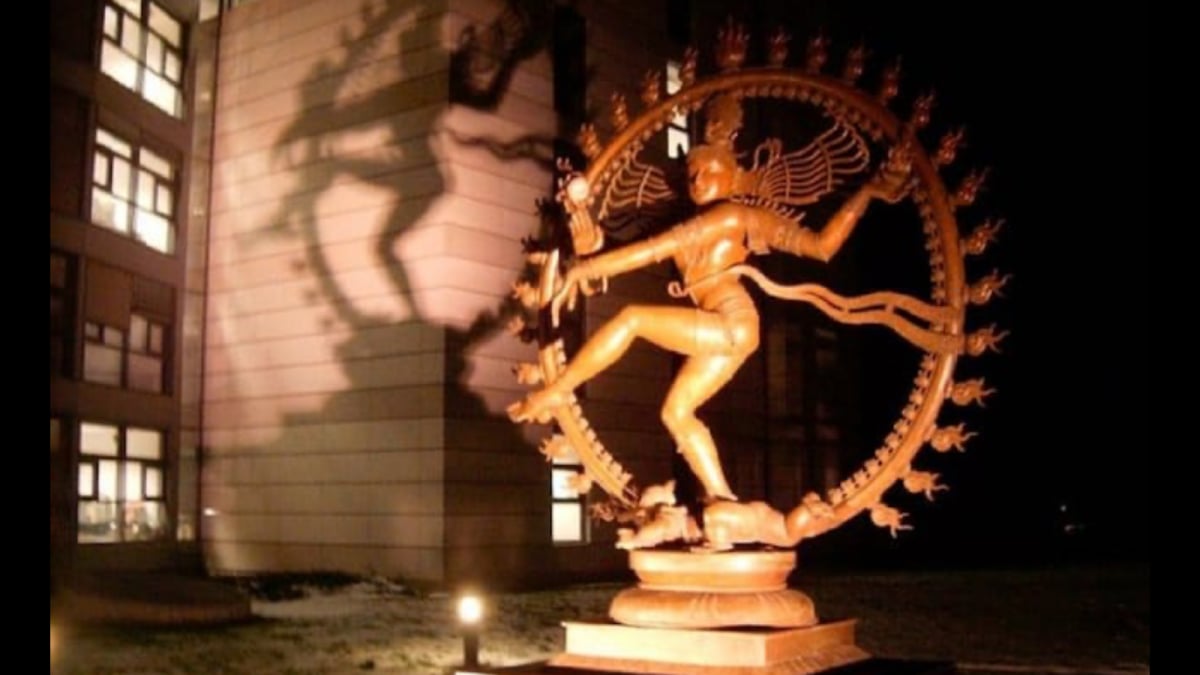 Why CERN, The World’s Largest Physics Lab, Has A Statue Of Lord Shiva ...