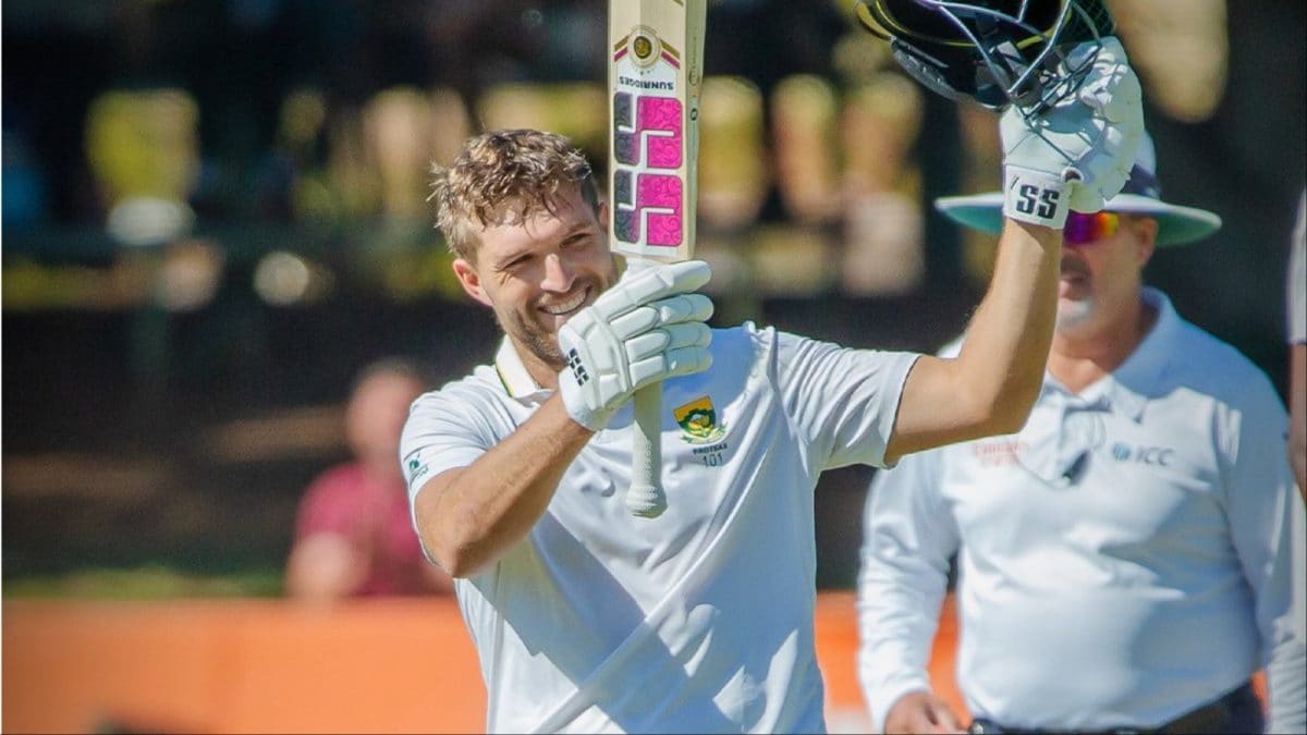 Wiaan Mulder Breaks World Record Of Scoring Most Runs In 1st Test As ...