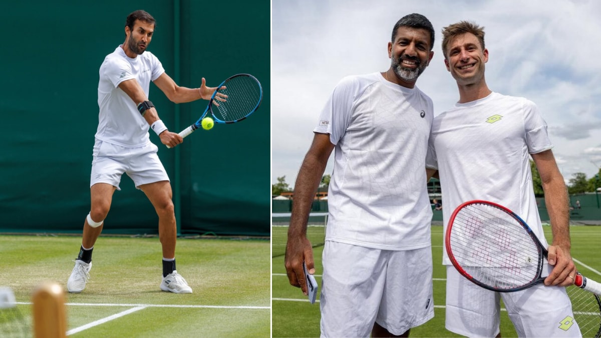 Wimbledon: Yuki Bhambri Through To Men's Doubles Second Round, Rohan ...