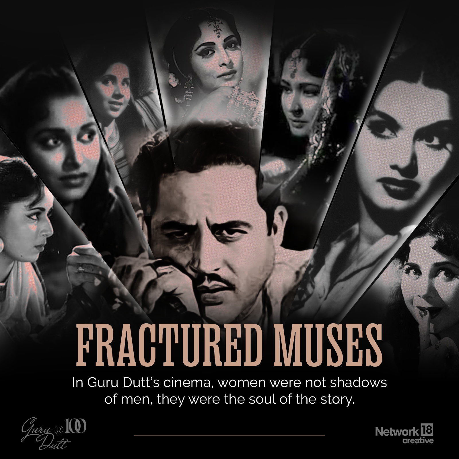 100 Years Of Guru Dutt: A Look Back At The Iconic Women Characters In ...